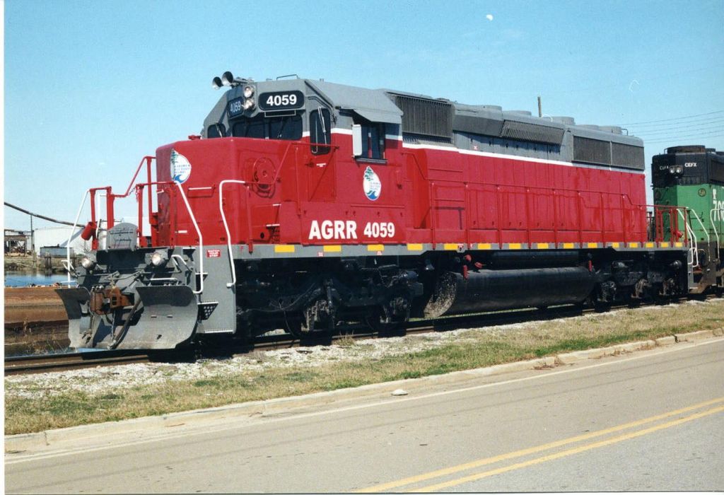 New AGR power from NREX